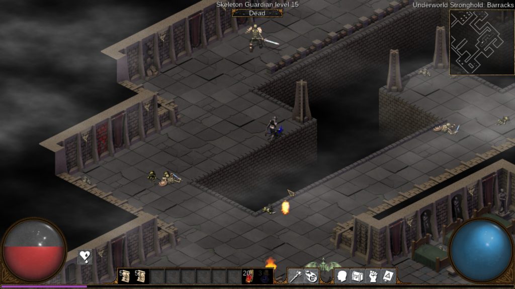 Demonic UI – Flare